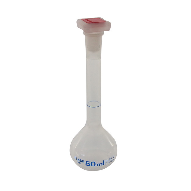 ขวดวัดปริมาตรพลาสติก - Intereducation Supplies