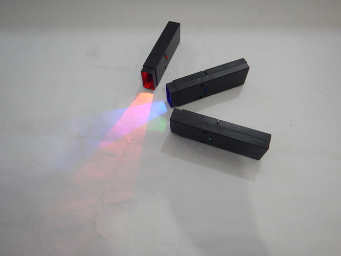 กล่องแสง LED 3 สี