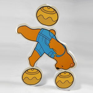 ชุดสนุกกับสมดุลรูปของหมีน้อย