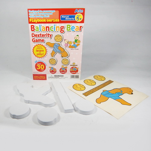 ชุดสนุกกับสมดุลรูปของหมีน้อย