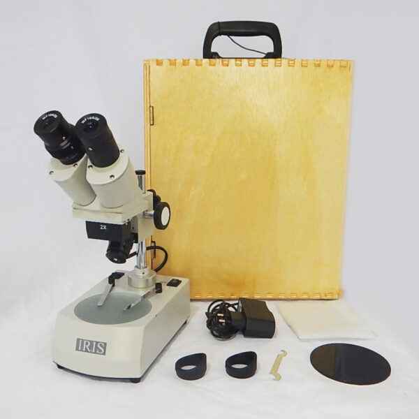 กล้องสเตอริโอสองตา Iris รุ่น 2C-LED