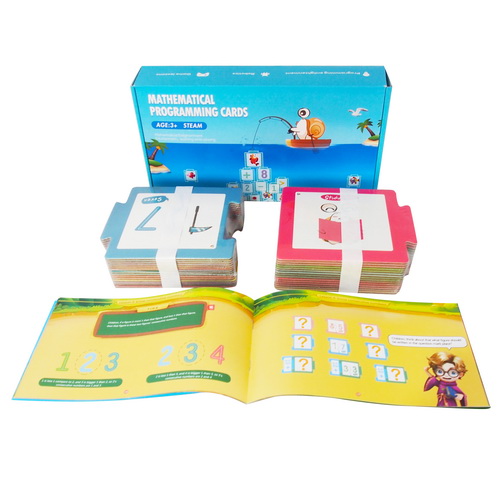 แผ่นการ์ด Coding การสอนคณิตศาสตร์ - Intereducation Supplies