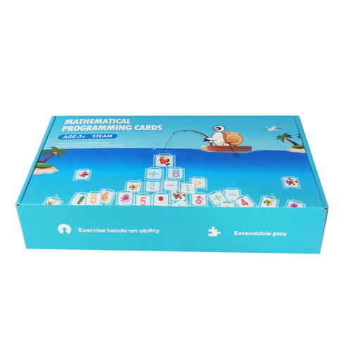 แผ่นการ์ด Coding การสอนคณิตศาสตร์ - Intereducation Supplies